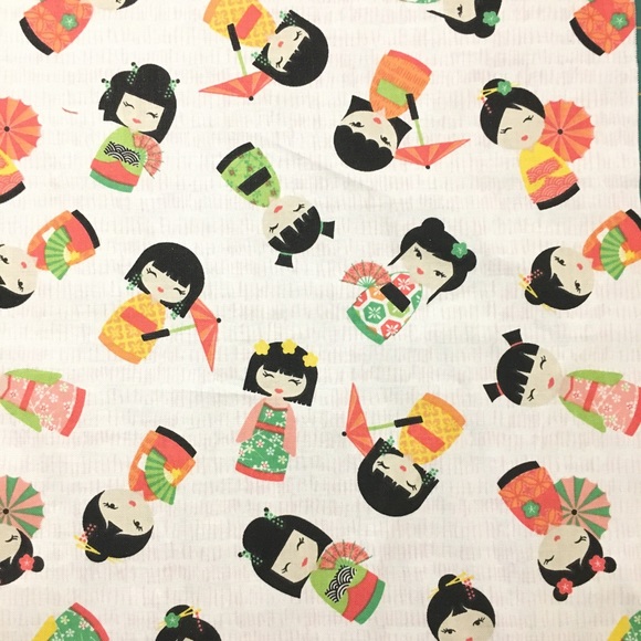 Accessories | Kokeshi Doll Face Mask With Filter Pocket | Poshmark